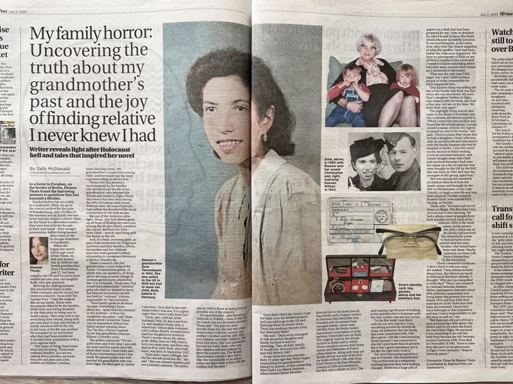 Coverage for Connective Tissue - Taproot Press UK